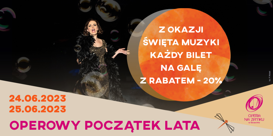 Szczecin. Opera Na Zamku proponuje melomanom zniżkę na galę „Operowy ...